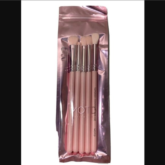 Motd | Makeup | 236 Motd Cosmetics In A Blush X5 Blending Eye Brush Set ...